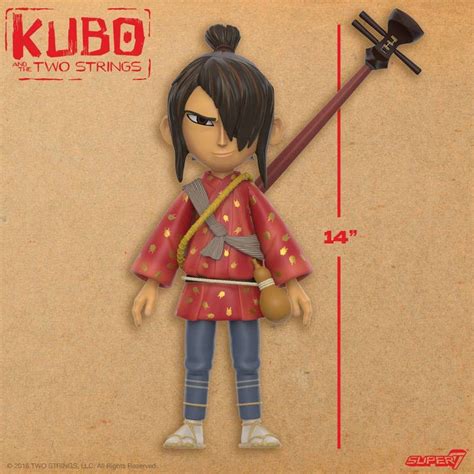 Super Size Vinyl Kubo And The Two Strings Kubo 14 Inch Figure HLJ Com