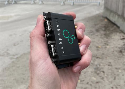 CANedge3 2x CAN Bus Data Logger SD 3G 4G GNSS IMU