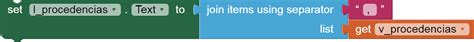 Undefined Variable Irritants Yail Yail List Join With Separator App Inventor For Ios