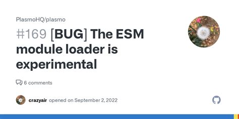 BUG The ESM Module Loader Is Experimental Issue PlasmoHQ Plasmo GitHub