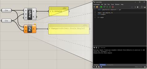 Angle Function In Grasshopper With Python Broken After Rhino Update Scripting Mcneel Forum