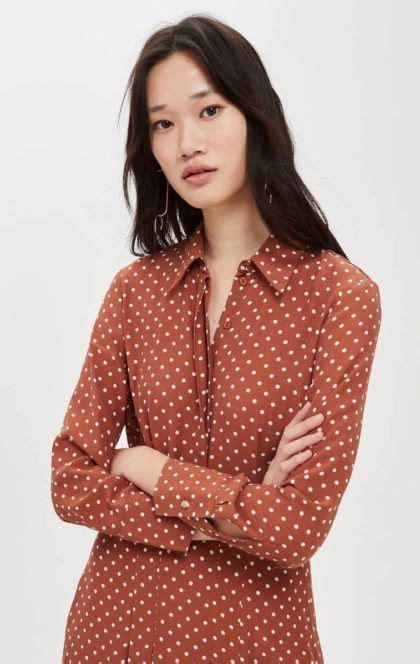 Pretty Woman Vibes The Brown Polka Dot Set Memorandum Nyc Fashion And Lifestyle Blog For The