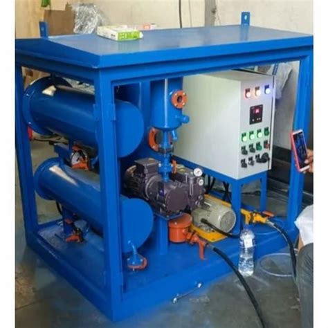Transformer Oil Filter Machine At ₹ 100000 Piece Transformer Oil Filter Machine In Kolkata