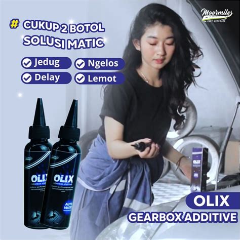 Jual Moormiles Olix Gearbox Additive Beli 1 Gratis 1 Anti Jedug Khusus Matic Shopee