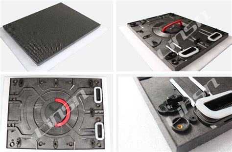 Three Sided LED Display For Better Visibility