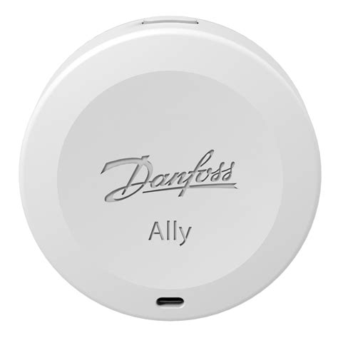 Danfoss Danfoss Ally Temperatur Och Fuktsensor Danfoss Danfoss Ally