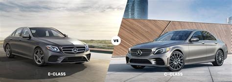 2020 Mercedes Benz C Class Vs E Class Mercedes Benz Burlington