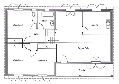 Maison Traditionnelle étage Tila Avec Plans Maisons Du Lyonnais