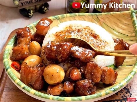Braised Pork Belly Tender Flavorful And Filling Yummy Kitchen