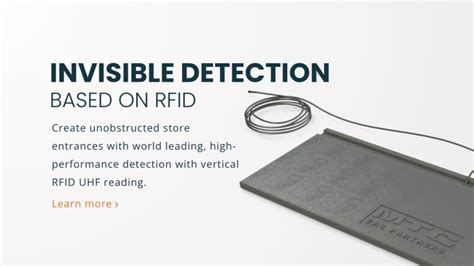 Mtc Eas On Linkedin Rfid Concealed Detection Mtc Eas Partners