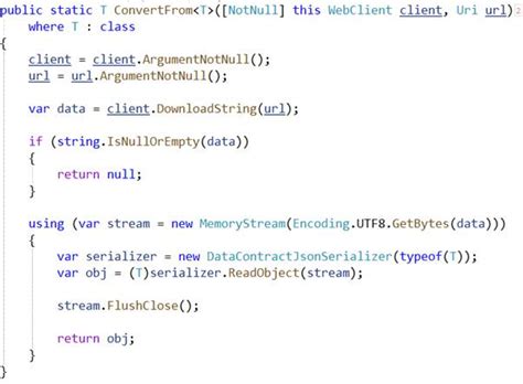 Code Quality Formatting Classes In Microsoft Net To Make Them Easy