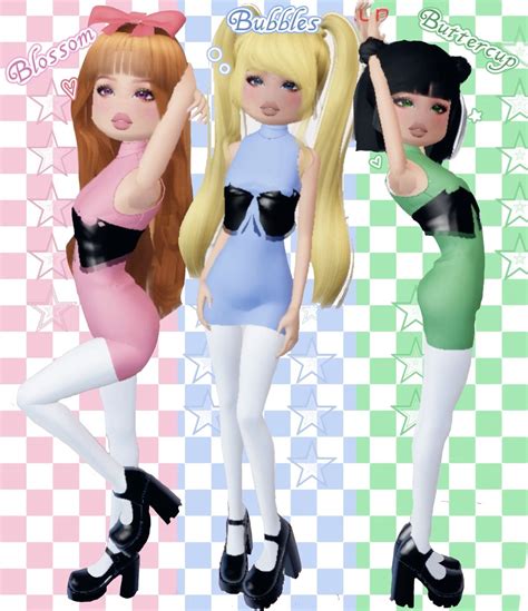 Dress To Impress Powerpuff Girl Edition 2000 Show Tv Shows Dress