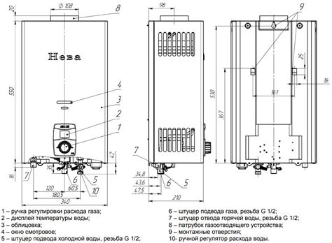 Купить газовую колонку НЕВА 4511Е | Цена, описание, характеристики, отзывы