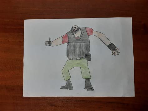 I Drew This Heavy What Do You Think Guys R Tf