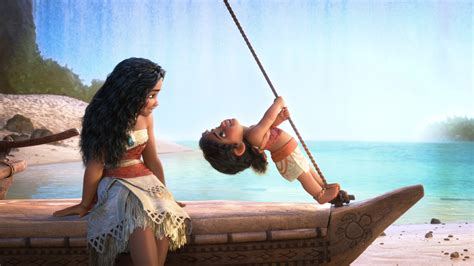 Moana 2 Disney Indonesia