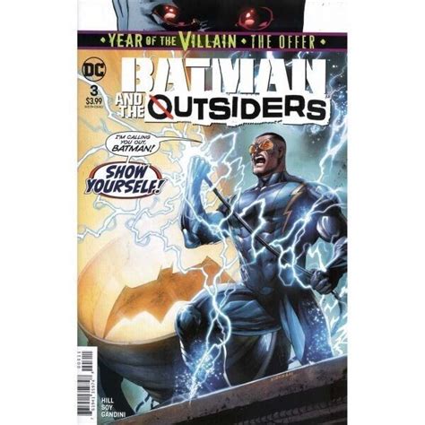 Batman And The Outsiders 2019 3 Nm