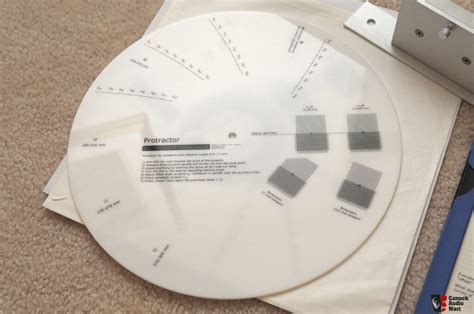 Dr Feikert Analog Protractor Sold