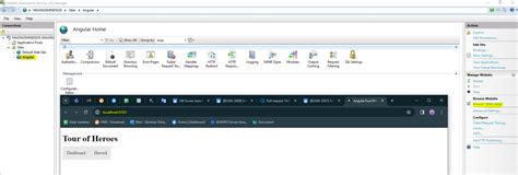 Angular App Hosting On Iis Quick Guide