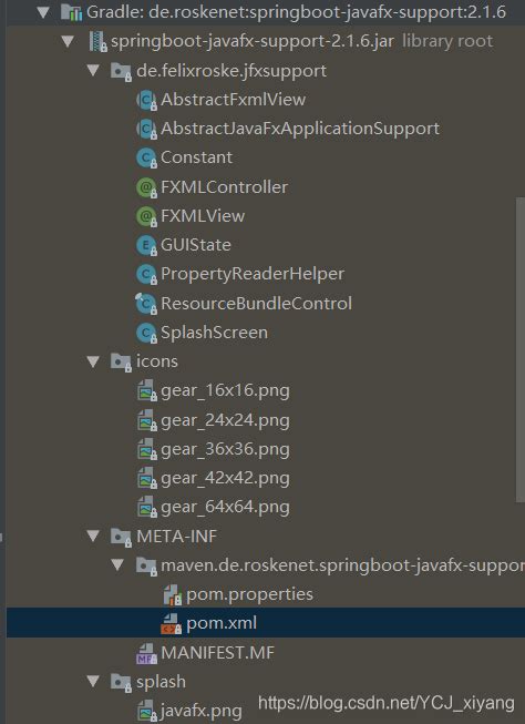 Javafx之springboot Javafx Support解析 Csdn博客