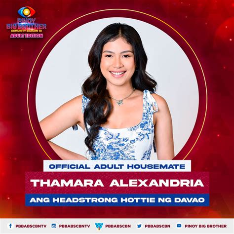 Who Are The New Pbb Adult Housemates Pepph