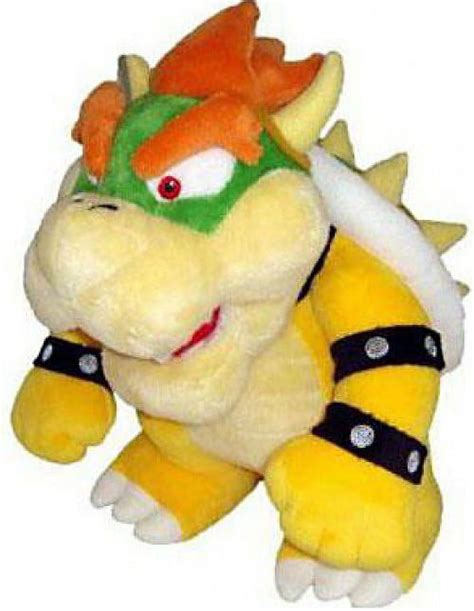 Super Mario Bros Bowser Collectible Plush Toy