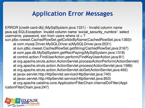 Web Application Security Ppt Download