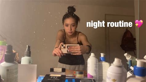 Asmr My Night Routine Youtube