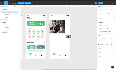 How To Use Images In Figma Skillademia