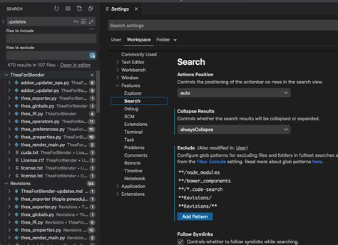 Search Exclude Folders Stopped Working Issue 95757 Microsoft