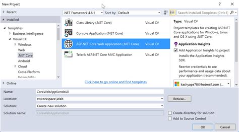 How To Use Kendo Ui Core In Aspnet Mvc Core Helping Ninja Technologists