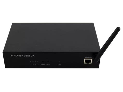 IP Power 9858DX 4 Port PDU JEA Technologies