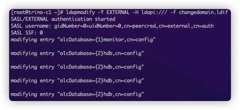 Centos7 搭建 Openldap Liumumumumumu