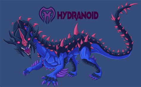 Darkus Hydranoid By Voidknight96 On Deviantart