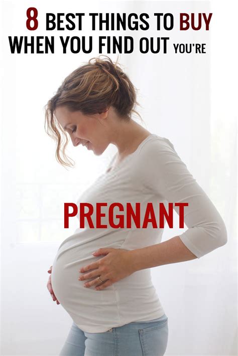 8 Best Things To Buy When You Find Out Youre Pregnant
