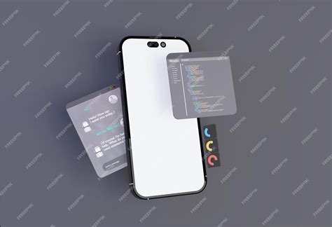 Premium Photo 3d Computer Ai Robot Chatbot Web Uiux Software