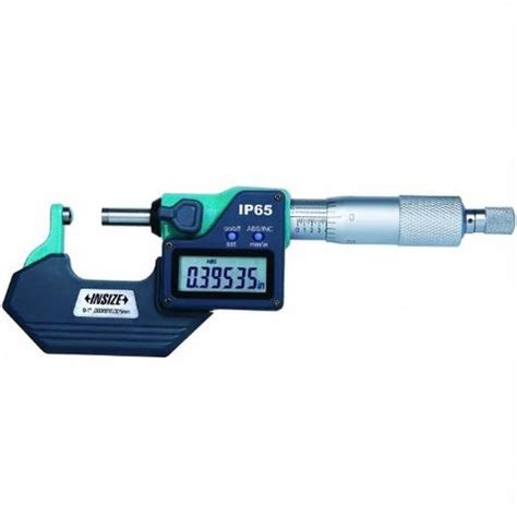 Jual Insize 3560 25sa Digital Spherical Anvil Tube Micrometer Range 0 25mm Kota Batam