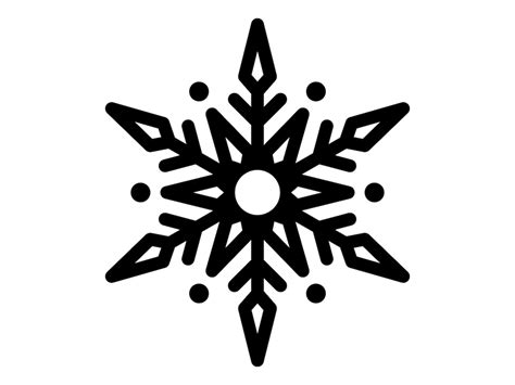 Snowflake Svg Snowflake Silhouette Winter Clip Art Christmas Snowflake