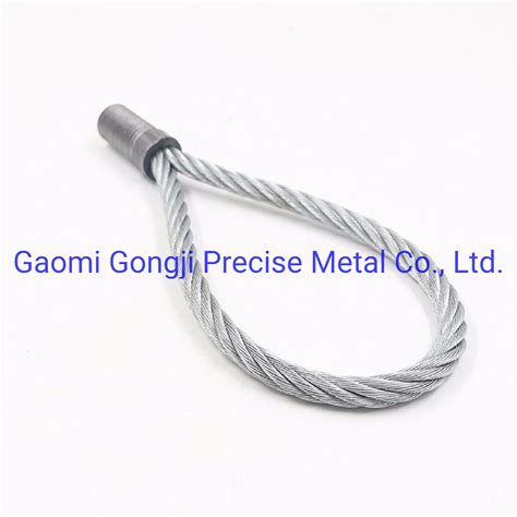 Tubular Lifting Socket Fixing Inserts Lifting Loop For Precast Concrete Accessories Lifting