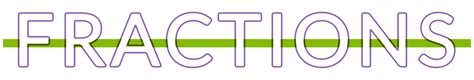 Home Fractions Teaching
