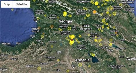 საქართველოში მიწისძვრა მოხდა Nostal Ge