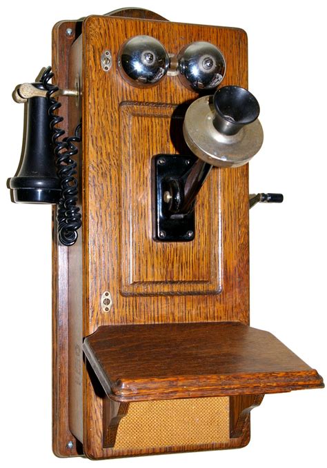 Antique Wall Phone At 1840 Farm