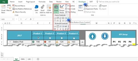 Dashboard Example Excel Resources And Downloads