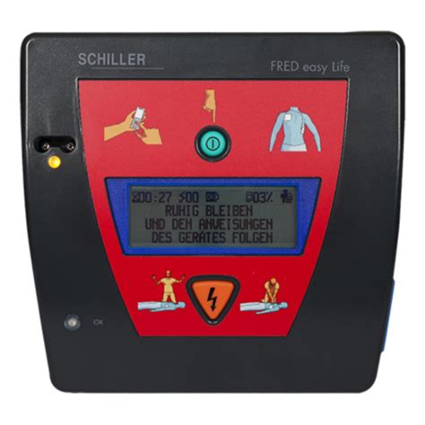 Schiller Fred Easy Semi Automatic Aed Aedexpertie