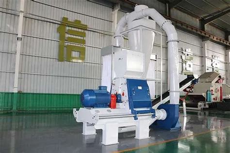 Wood Chip Hammer Mill Manufacturer