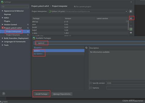 部署yolov5项目的工作空间 以及如何下载github项目 以及如何下载官方权重文件yolov5 Github Csdn博客