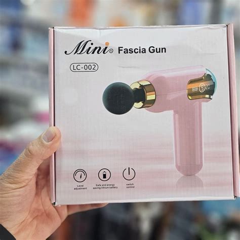MINI FASCIA GUN LC-002 – MASSAGE GUN – WESTORE