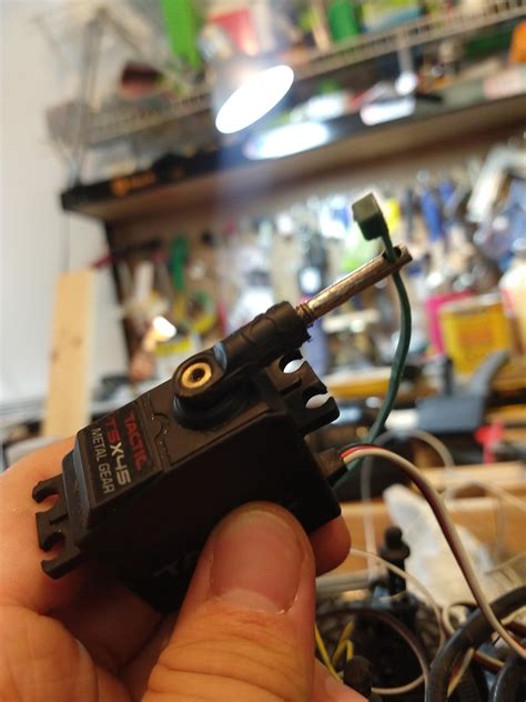 What A Beautiful Servo Horn R Rccars