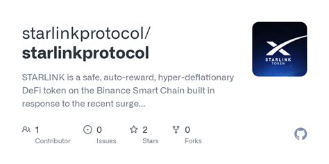 Github Starlinkprotocol Starlinkprotocol Starlink Is A Safe Auto Reward Hyper Deflationary