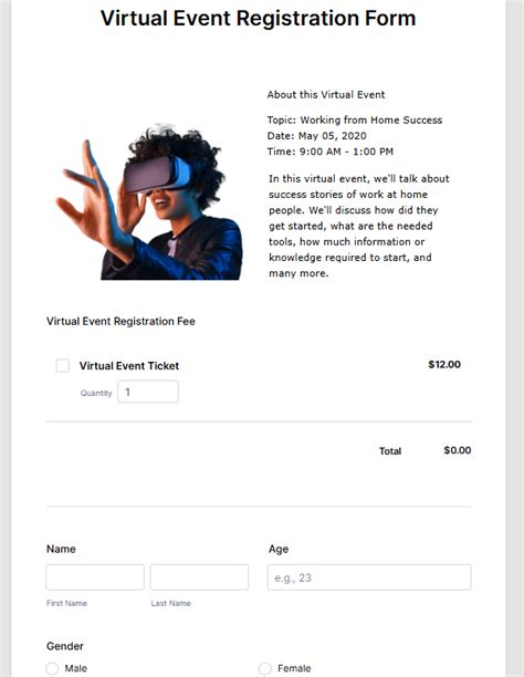 10 Event Registration Form Templates To Simplify Sign Ups