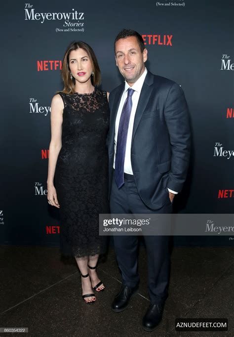 Jackie Sandler Feet Aznudefeet